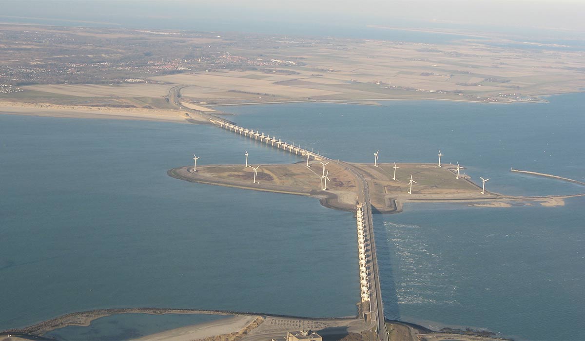 Công Trình Thủy Lợi, Hệ Thống Cấp Nước Delta Works