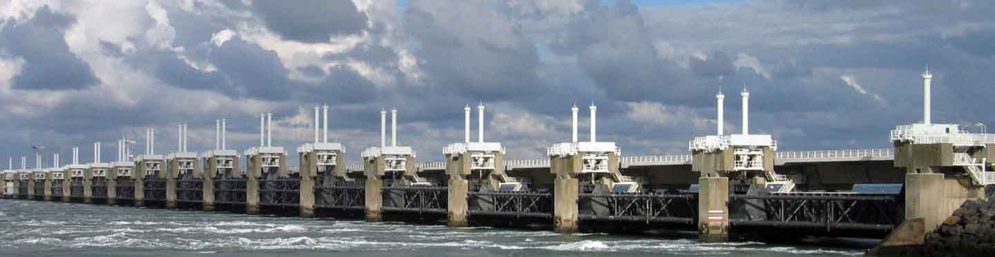 Công Trình Thủy Lợi, Hệ Thống Cấp Nước Delta Works