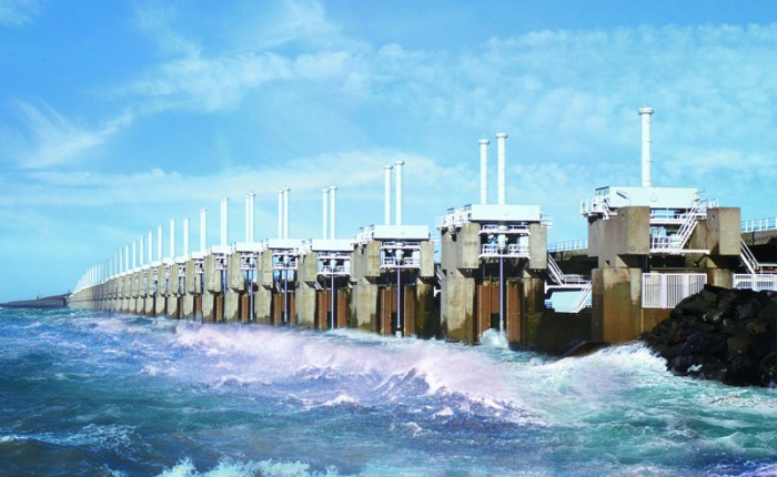 Công Trình Thủy Lợi, Hệ Thống Cấp Nước Delta Works