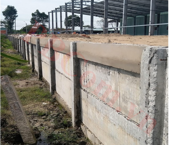 Tường Chắn đất Bê Tông Cốt Thép Cập Nhật Khái Niệm Và ứng Dụng Năm 2023